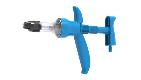 Nj Phillips F Grip Plastic Injector 3ml