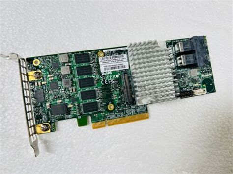 Supermicro AOC-S3108L-H8IR-16DD 12Gb/s 8-Port SAS SATA RAID Adapter ...