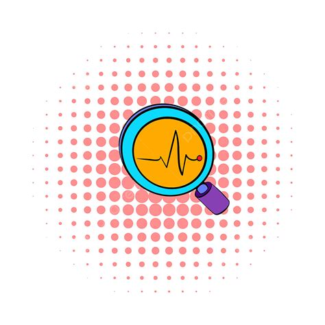 돋보기 및 차트 아이콘 만화 스타일 확대 유리 그림 Png 일러스트 및 벡터 에 대한 무료 다운로드 Pngtree