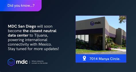 Mdc Data Centers On Linkedin Mdcdatacenters Borderconnectplatform