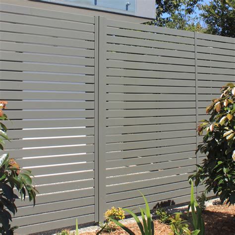 Aluminium Slats Grey 1800mm ELI SLAT GRY 1803PC PlaceMakers NZ