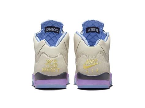 Nike Air Jordan 5 X Dj Khaled We The Best Sail Teepro