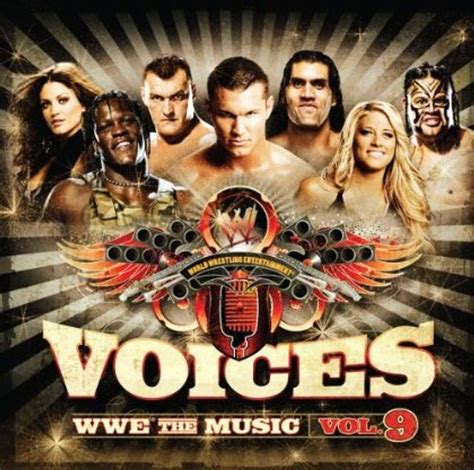 Wwe Voices Wwe The Music Vol 9 Lyrics And Tracklist Genius