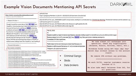 What Role Does Darknet Data Play In Api Security Darkowl
