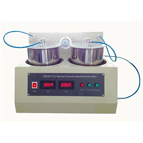 Gd 0711a Bituminous Mixtures Theoretical Maximum Specific Gravity