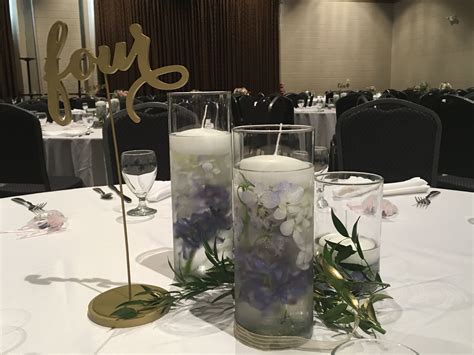 Floating Candle Vases