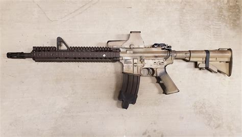I Also Kind Of Finished My Block Ii M4 Today Militaryarclones