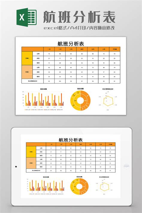 เทมเพลต Excel แบบฟอร์มการวิเคราะห์เที่ยวบิน เทมเพลต เทมเพลต Excel แบบ Xls ดาวน์โหลดฟรี Pikbest