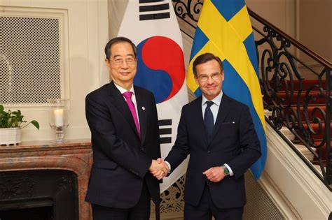 Seyeong Yoon On Linkedin Recently Korean Prime Minister Han 한덕수 총리 Officially Visited To Sweden…