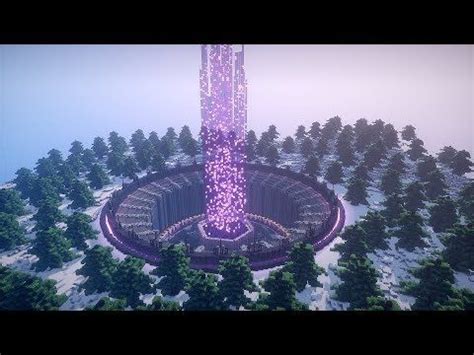 Sci Fi End Portal Minecraft Timelapse YouTube Minecraft Underwater Minecraft Underground