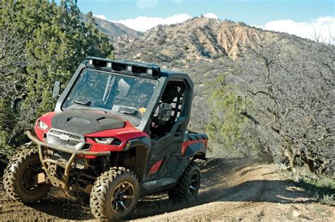 Test Cub Cadet Challenger 550 Utv Action Magazine