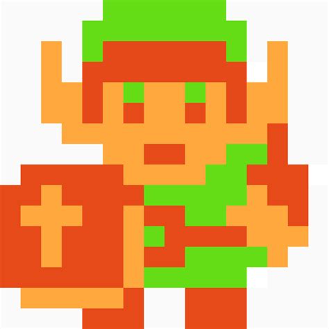 Link Nes Pixel