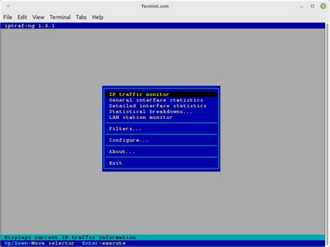 Iptraf Ng A Network Monitoring Tool For Linux