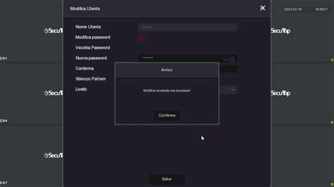 Reset Password DVR SecurTop Metodo Dinamico SecurTop
