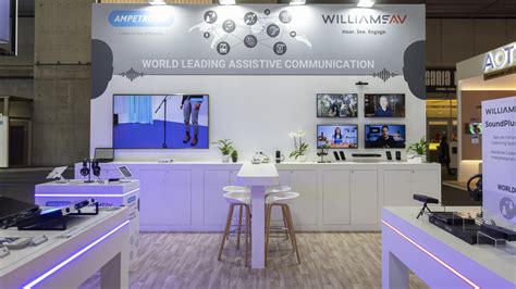 Ampetronic And Williams Av Iventions