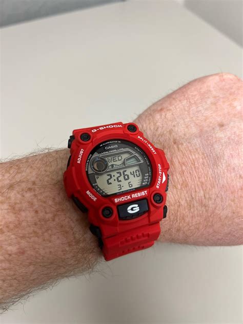 G7900 in red : r/gshock