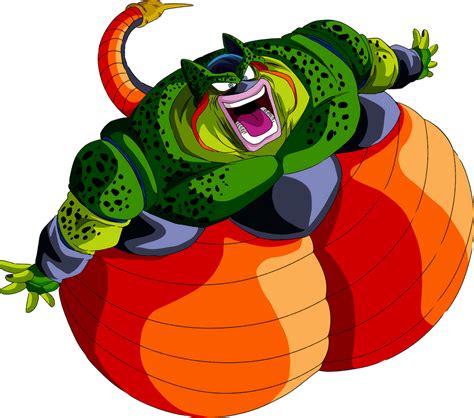 Semi Perfect Cell Render By Zanninrenders On Deviantart