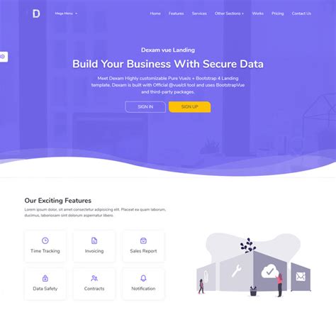Dexam Angular 9 Html Bootstrap 4 Template For Sass Startup