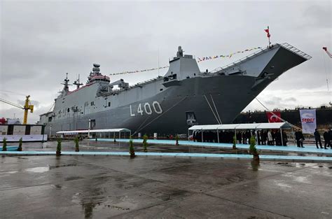 Tcg Anadolu Çok Maksatlı Amfibi Hücum Gemisi L 400 Lhd Özellikleri