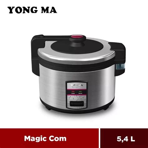 Jual Rice Cooker Jumbo Yongma Smc 5049 5 4 L Magic Com Besar Yongma Ymc