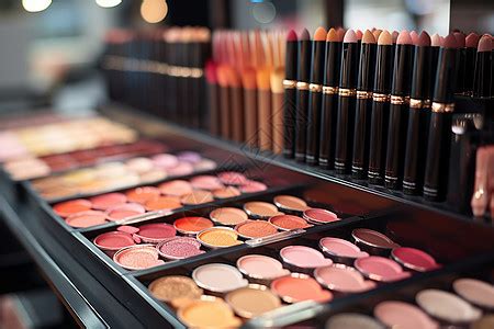 专柜的女性化妆品高清图片下载 正版图片600763650 摄图网