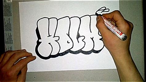 How To Draw A Graffiti Can Graffiti Doodles Graffiti