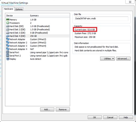 How To Realease Simulator Space For Vmware Workstation Netapp Community