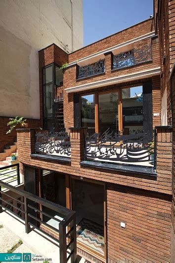 مرمت و احیای خانه الفت، اثر گروه معماری نقش فیروزه، تهران ستاوین