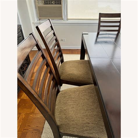 Thomasville Dining Room Table And 6 Chairs Aptdeco