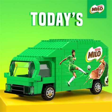 Free Milo Mini Brick Van With Every Milo 3in1gao Siew Dai Promotion Pack From 21 Sep 2022