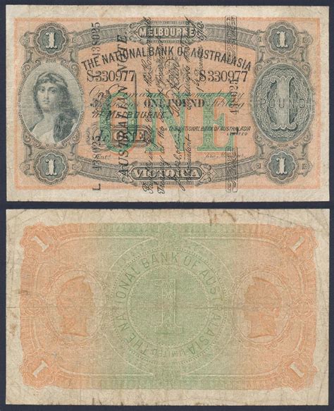 At Auction Australia Banknotes Australia Pre Decimal Notes £1
