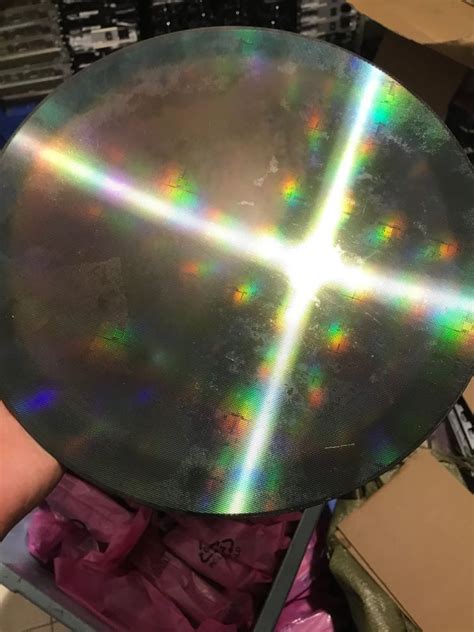12 Inch Wafer Silicon Complete Chip Wafer Monocrys Grandado