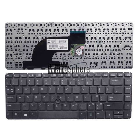 English Laptop Keyboard For HP PROBOOK G G Black US Layout