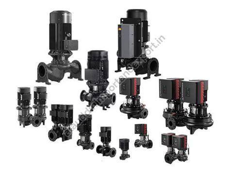Mild Steel Electric Polished Inline Single Stage Pump For Industrial