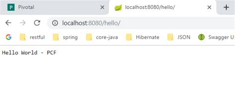 Deploy Spring Boot Application To Pivotal Cloud Foundry Java Web Tutor