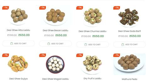 Vrindavan Peda Online Best Peda In Vrindavan