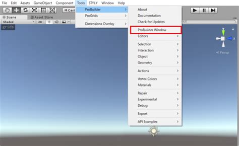 Unity Creating A Simple House With Probuilder Styly