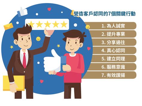 7項秘笈，幫助業務員獲得客戶認同 Advisers財務顧問雜誌