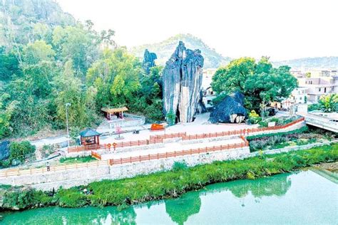 云游云浮系列之⑤丨云安白石镇石底村，沿途皆风景澎湃号·政务澎湃新闻 The Paper