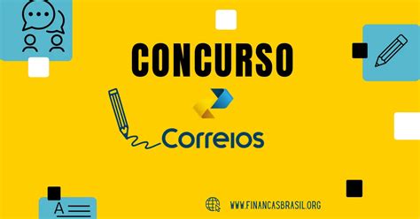 Correios anuncia Concurso Vagas para nível médio e superior benefícios revelados