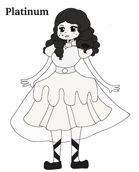 Steven Universe Oc Platinum By Hysteriacircus On Deviantart
