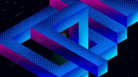 Square Geometric Patterns Simple