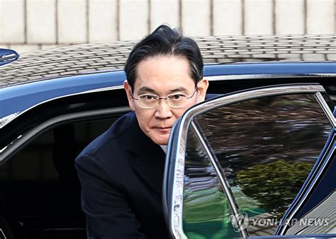 이재용 사즉생 각오로 위기 대처해야독한 삼성인 주문 연합뉴스
