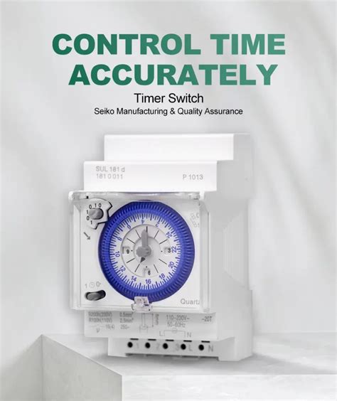 New TOP Time Control Switch Programmable Time Efficiency