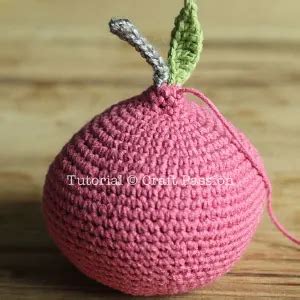 Crochet Apple Pattern Free Amigurumi Pattern Craft Passion