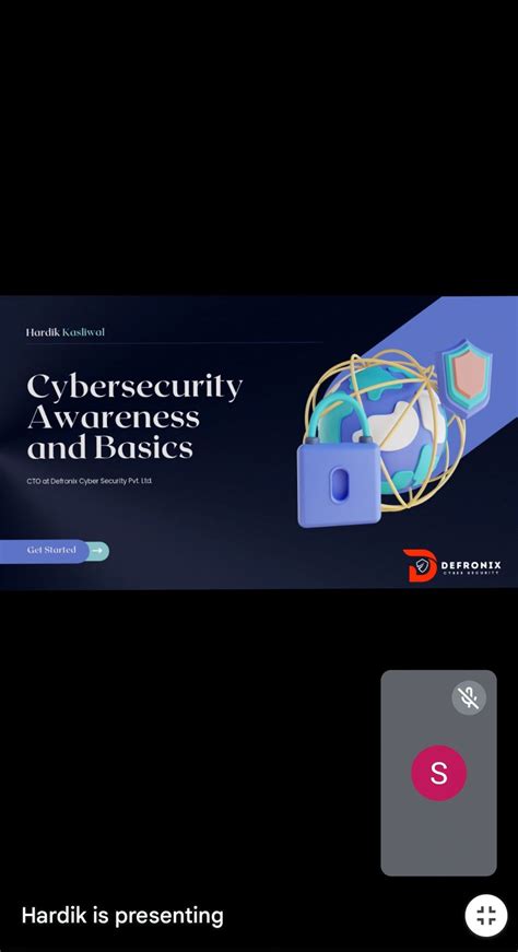 Sarah Gupta On Linkedin Cybersecurity Webinar