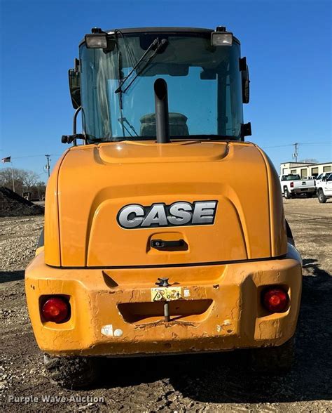 2016 Case 321f Wheel Loader In El Dorado Ks Item Gg9959 Sold Purple Wave