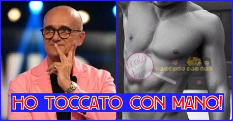 Grande Fratello Vip Vi Sveliamo Lidentità Del Sex Symbol Che
