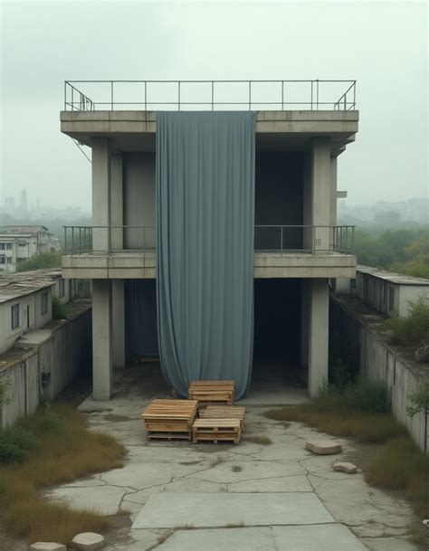 Urban Decay With Minimalist Architecture Stable Diffusion Online