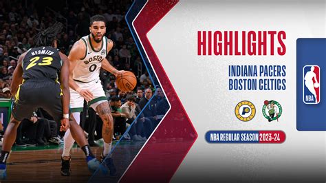 Indiana Pacers Boston Celtics Highlights 311 Fpt Play